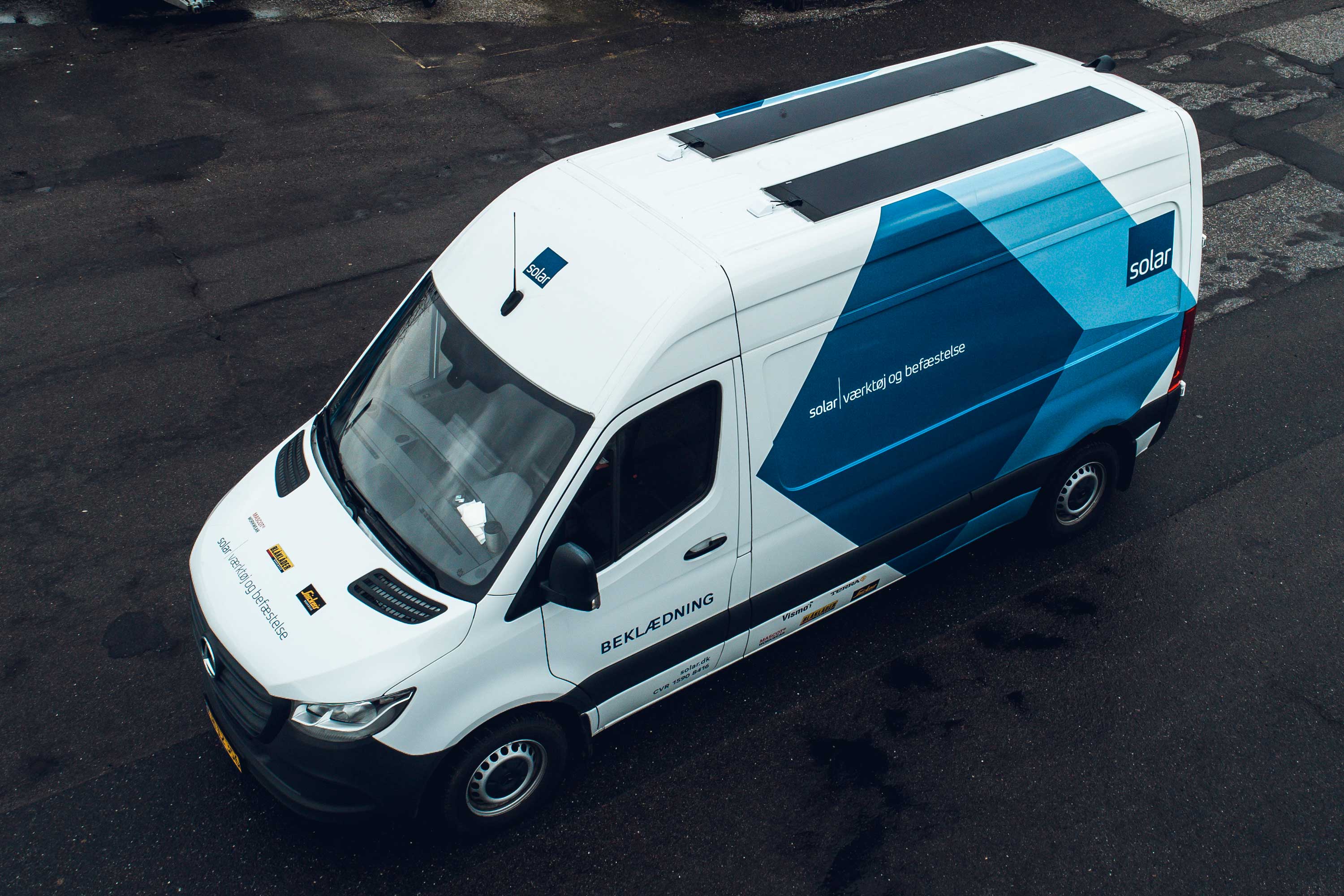 En lagerløsning til din servicebil